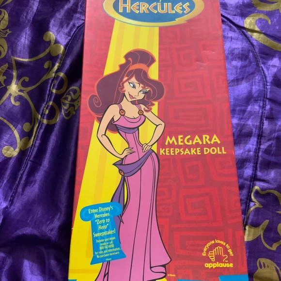 Disney | Toys | 7 Big Disney Hercules Meg Megara Doll Limited Edition ...